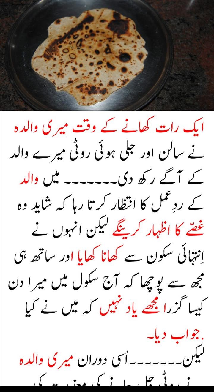 How a Burnt Roti Changed My Perspective – Web Story